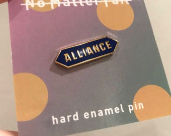 World of Warcraft Horde Pride Enamel Pin - Etsy