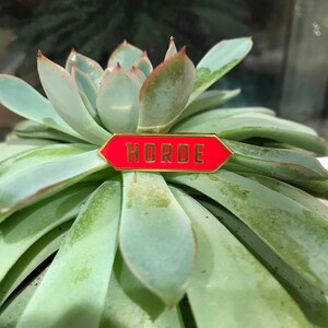 World of Warcraft Horde Pride Enamel Pin - Etsy