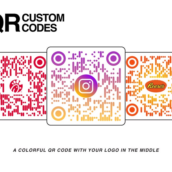 Qr Code Art - Etsy