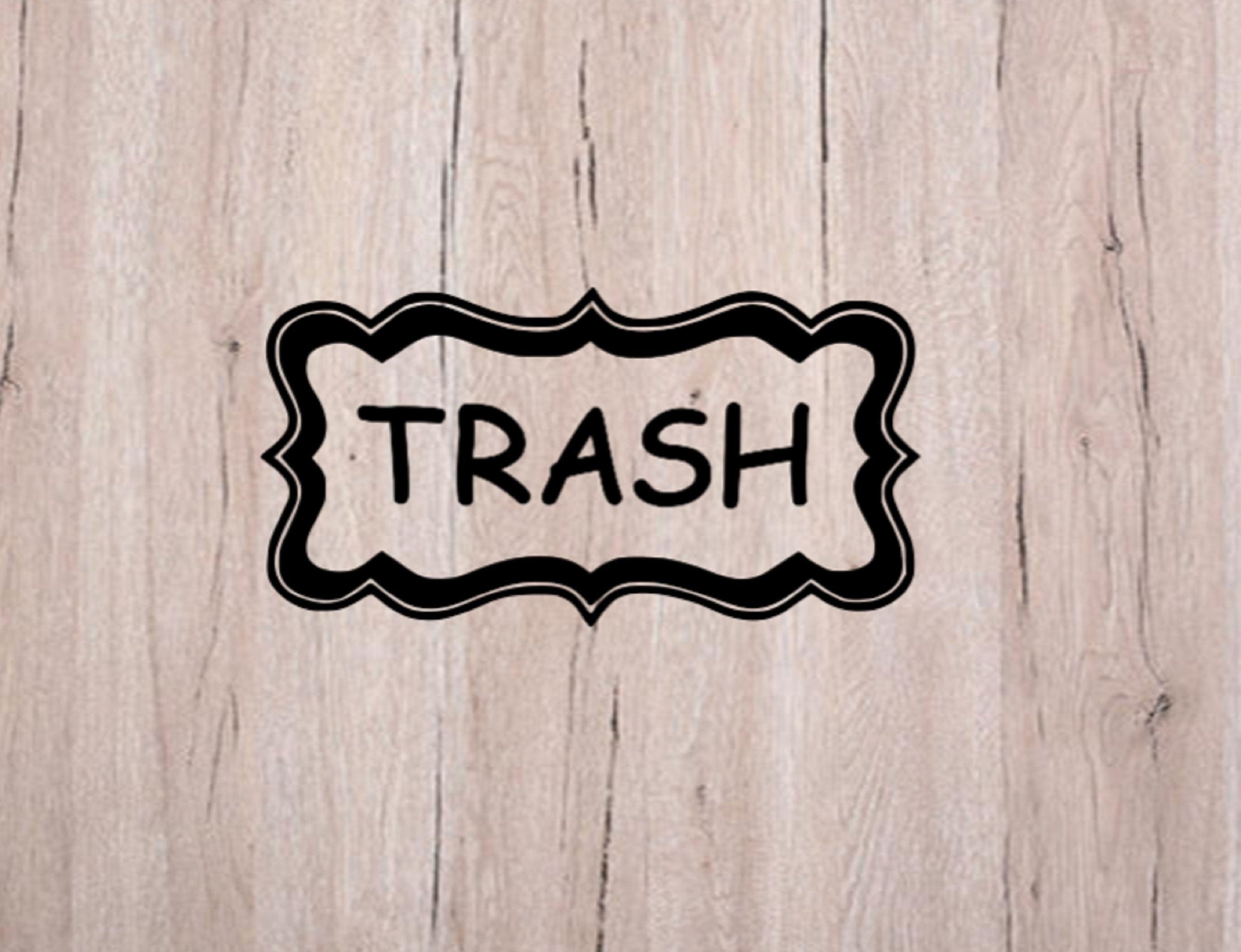 2 Trash Labels Vinyl Decals Trash Can Organizing Gifts Etsy 2-trash-labels-vinyl-decals-trash-can-organizing-gifts-etsy