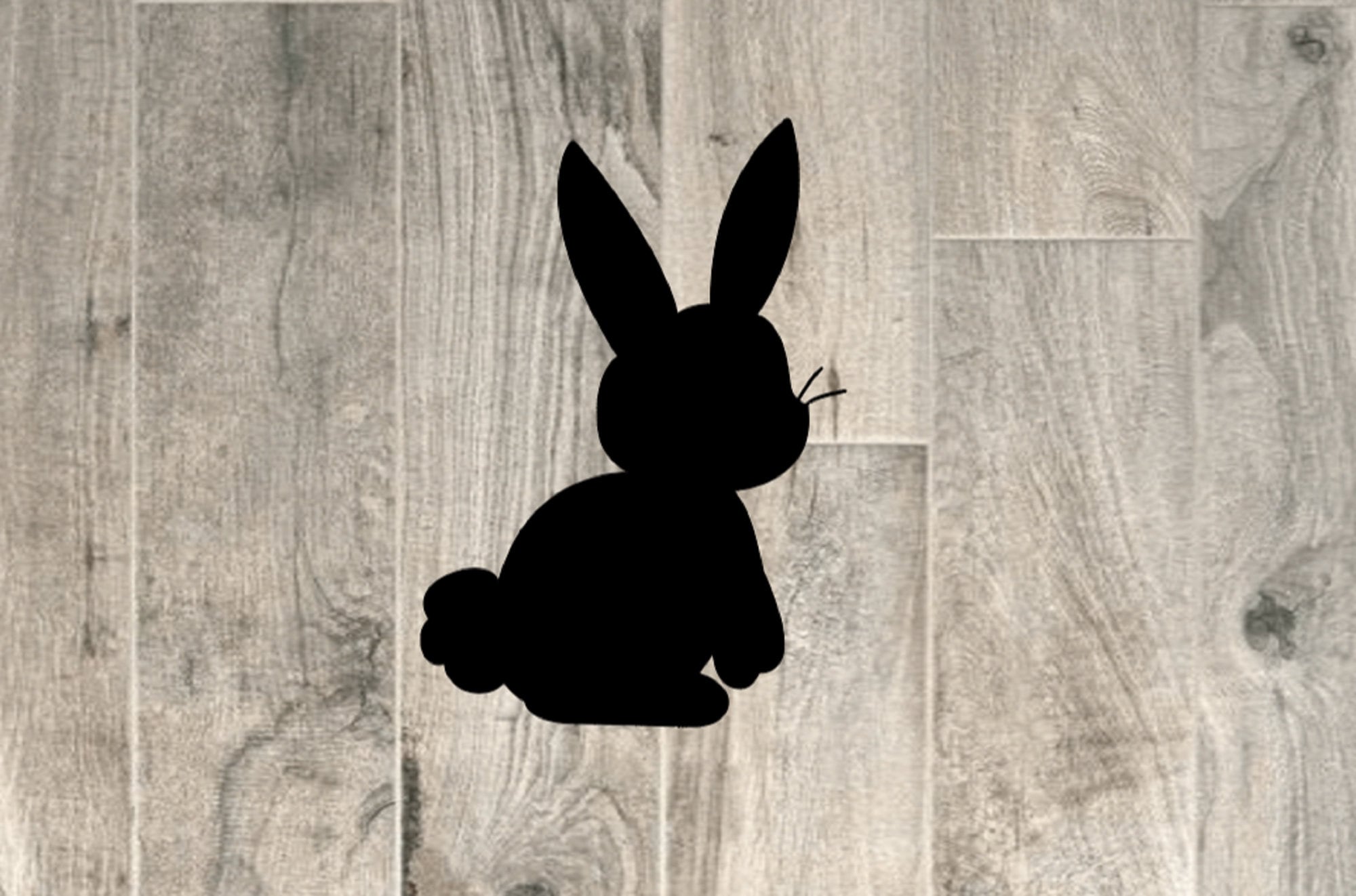 2 Bunny Vinyl Decals. Car Window Laptop Decal Gifts Under - Etsy