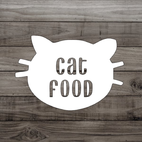 Cat Food Container - Etsy