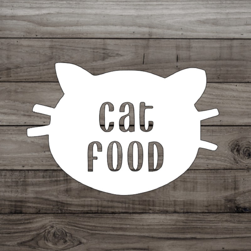 Cat Food Container - Etsy