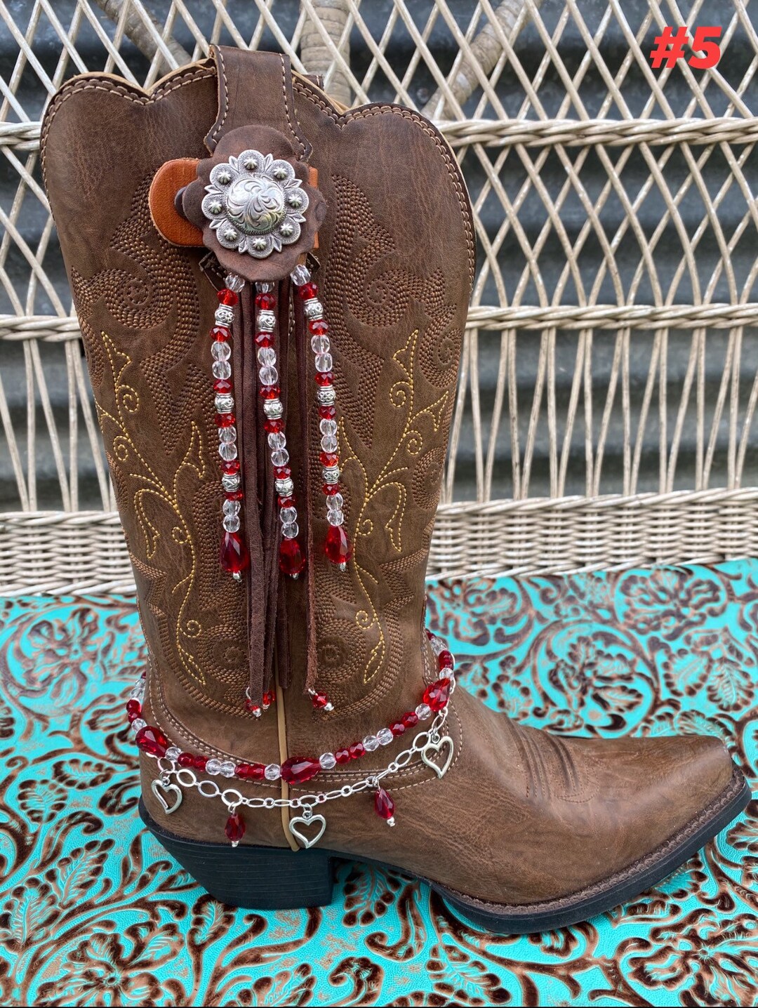 Boot Candy Boot Topper - Etsy