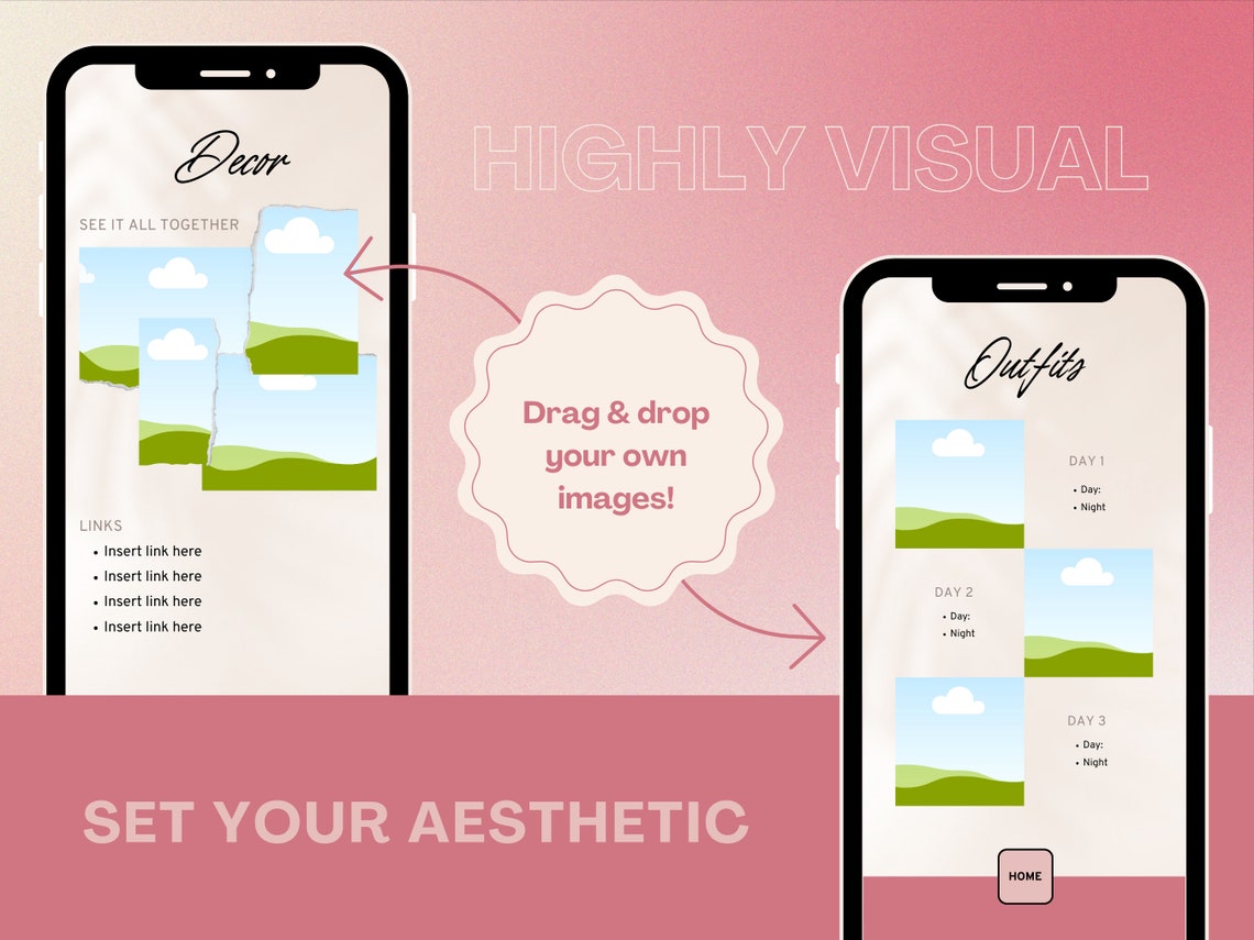 Interactive Bachelorette Planner Canva Digital Guide - Etsy