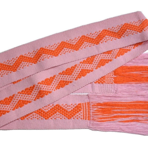 Mexican Beaded Belt - Etsy