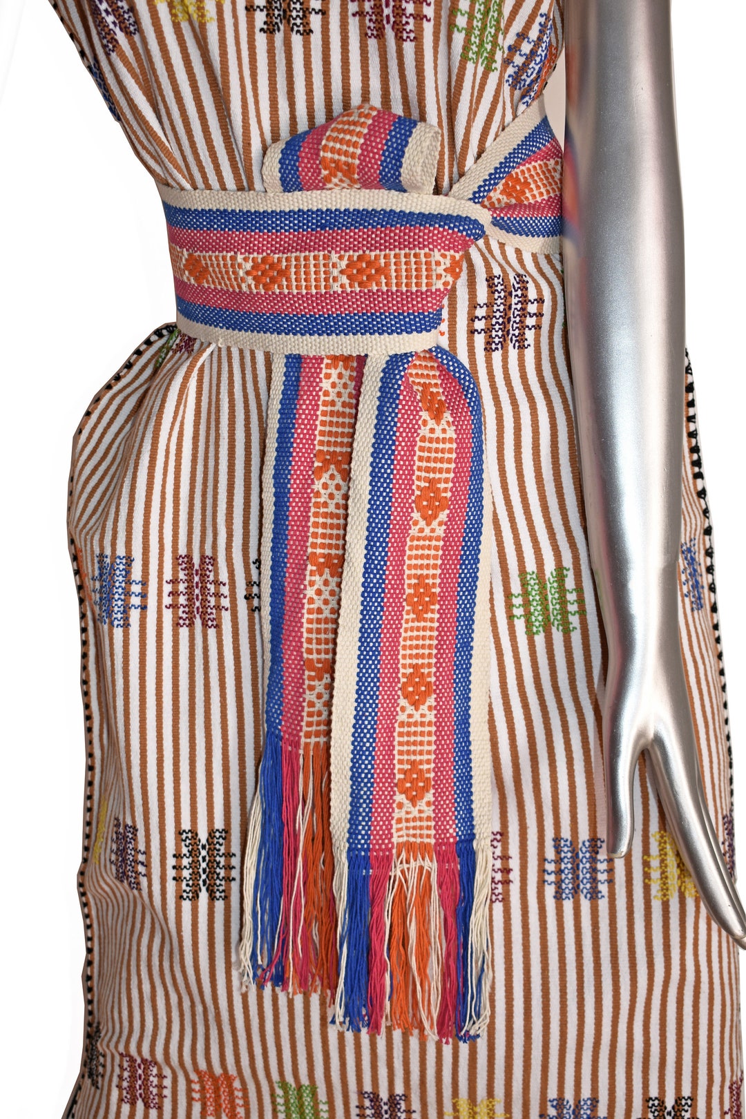 Woven Sash, Woven Sash Belt, Cinturón, Belt, Mexican Sash Belt, Mexican ...