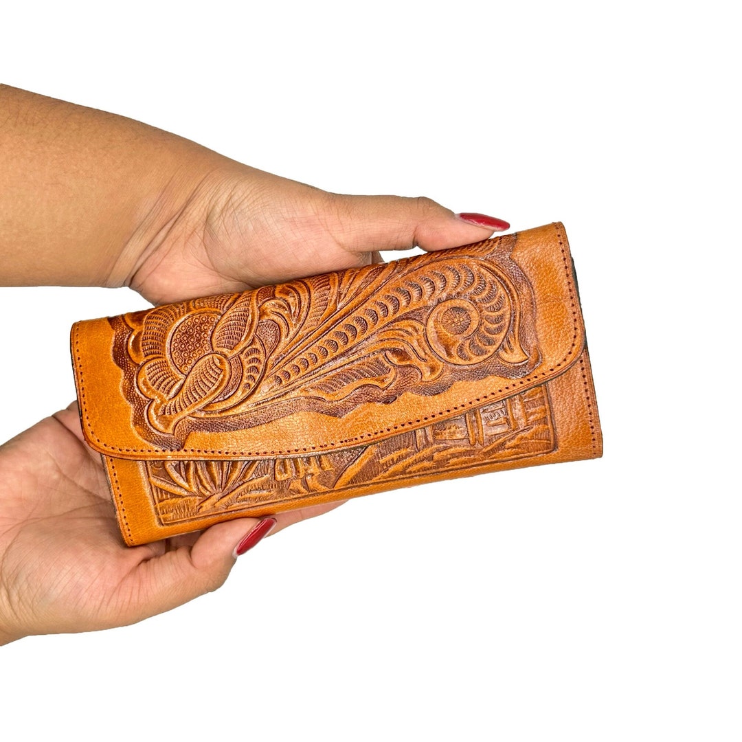 Mexican Leather Wallet, Slim Leather, Cute Wallets, Travel Wallets ...