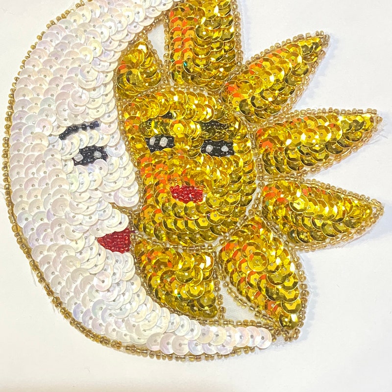 Sequin Patch Mexican - Etsy