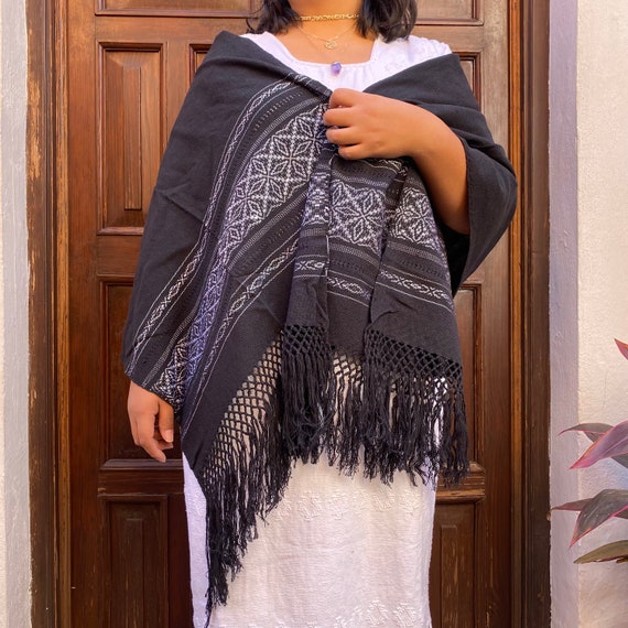 Rebozo Mexicano Chalina Mexican Rebozo Scarf Bufandas - Etsy
