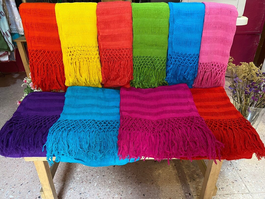 10 Rebozos Set for Doula, Chalina, Scarf, Bufandas, Fulares, Bufanda ...