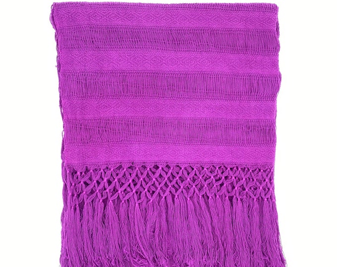 Rebozo Mexicano, Chalina, Mexican Rebozo, Scarf, Bufandas, Fulares ...