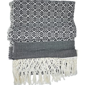 Rebozo Mexicano, Chalina, Mexican Rebozo, Scarf, Bufandas, Fulares ...