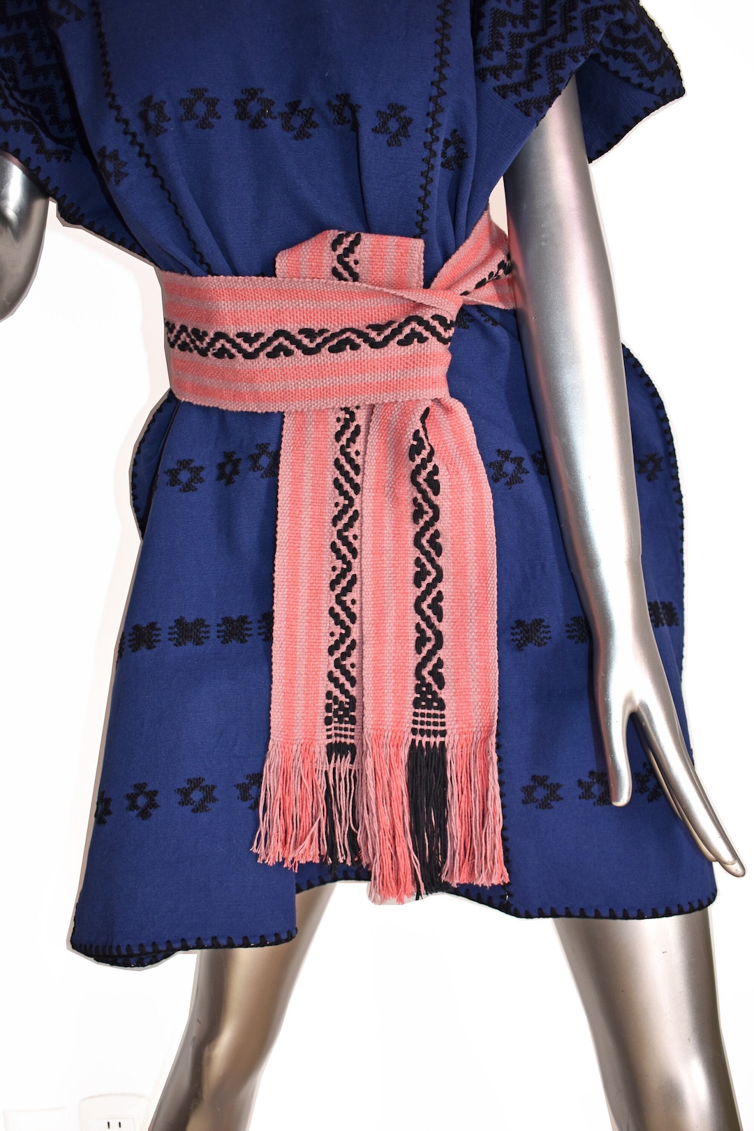 Woven Sash, Woven Sash Belt, Cinturón, Belt, Mexican Sash Belt, Mexican ...