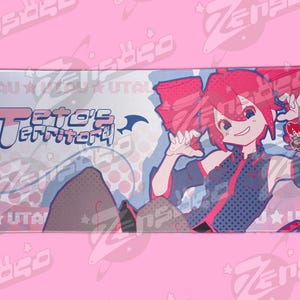Hatsune Miku / Kasane Teto /large Desk Mat Mousepads [NEW NERU DESIGN ...