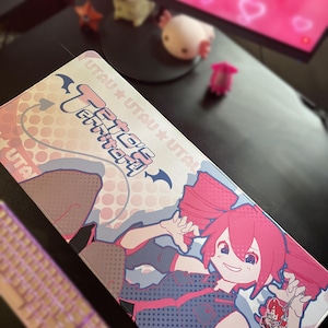 Hatsune Miku / Kasane Teto /large Desk Mat Mousepads [NEW NERU DESIGN ...