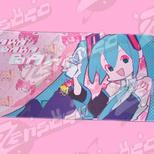 Hatsune Miku / Kasane Teto /large Desk Mat Mousepads [NEW NERU DESIGN ...