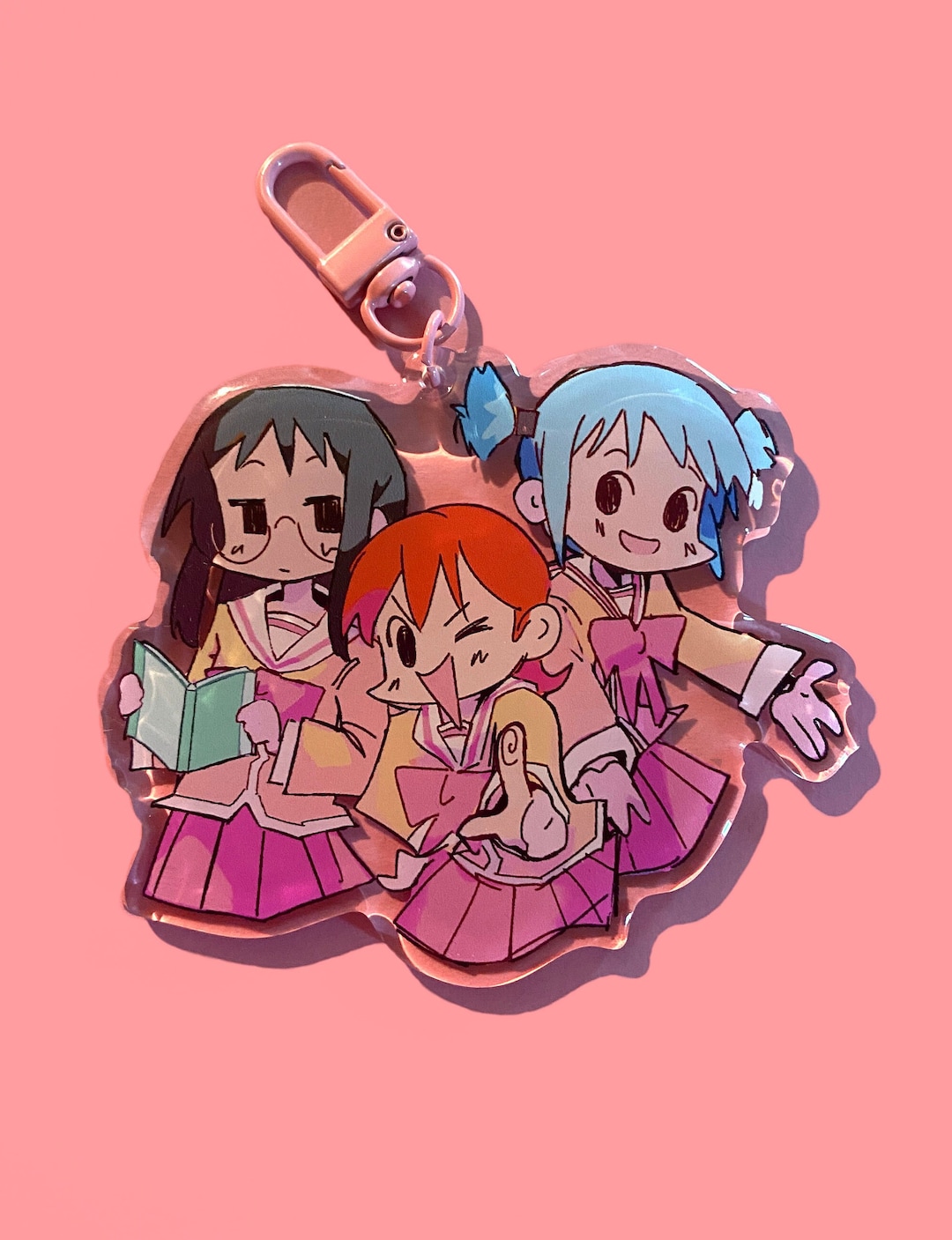 Nichijou Large Epoxy Charm - Etsy
