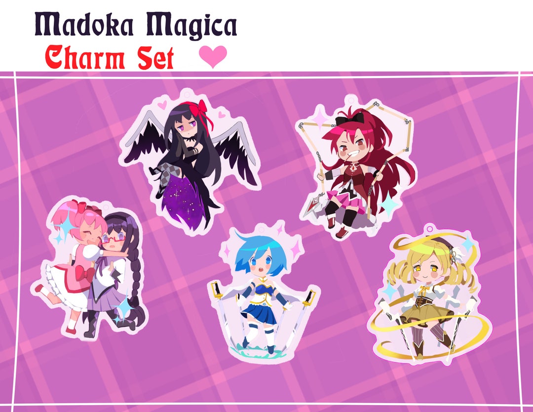 Madoka Magica Charms - Etsy