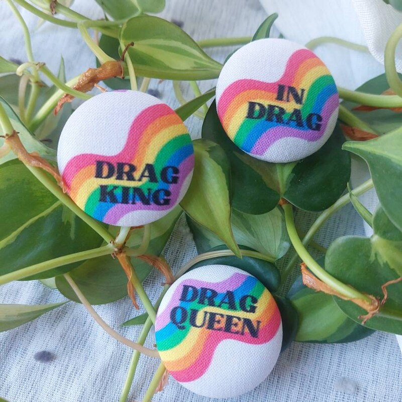Drag Queen Pins - Etsy
