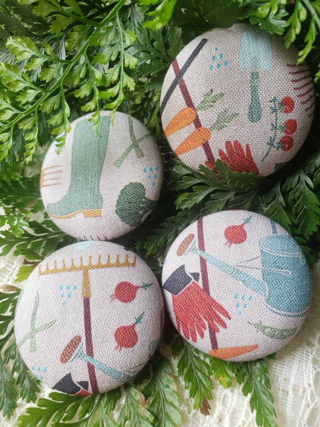 Gardening Pin Set/garden Lover Pin Set/gifts for Gardener/gifts for ...