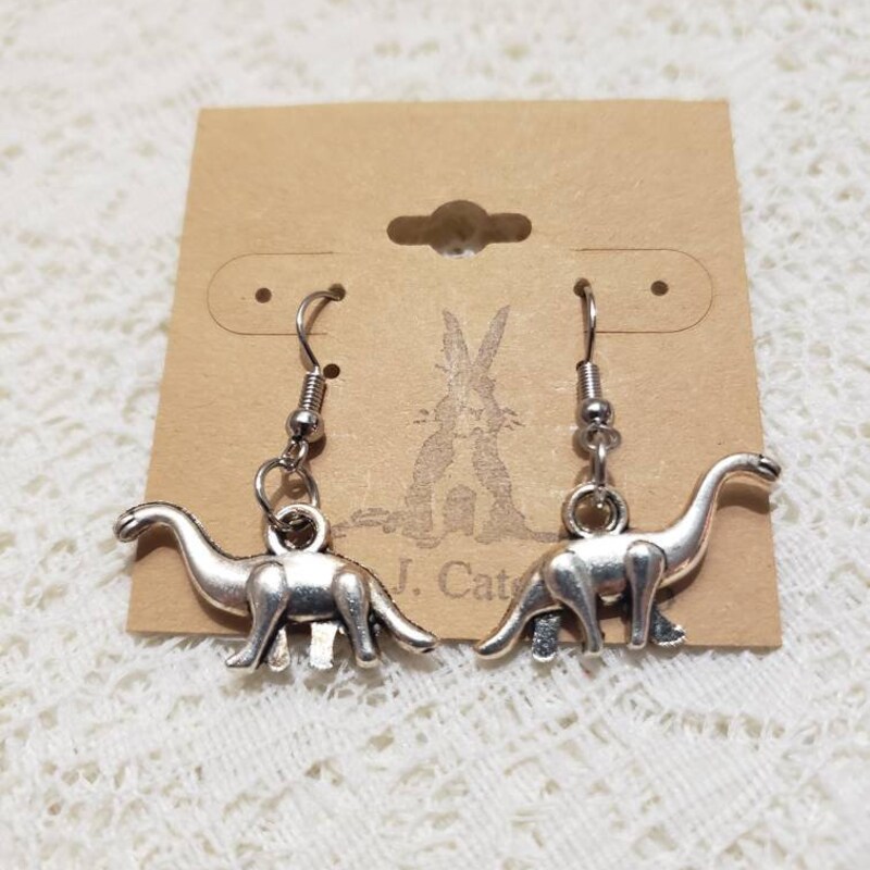 Dinosaur Earrings - Etsy