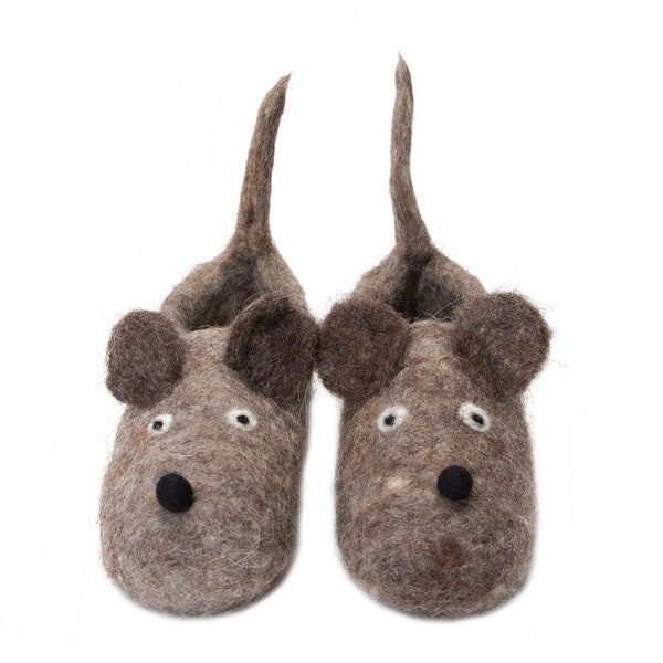 Rat Slippers - Etsy