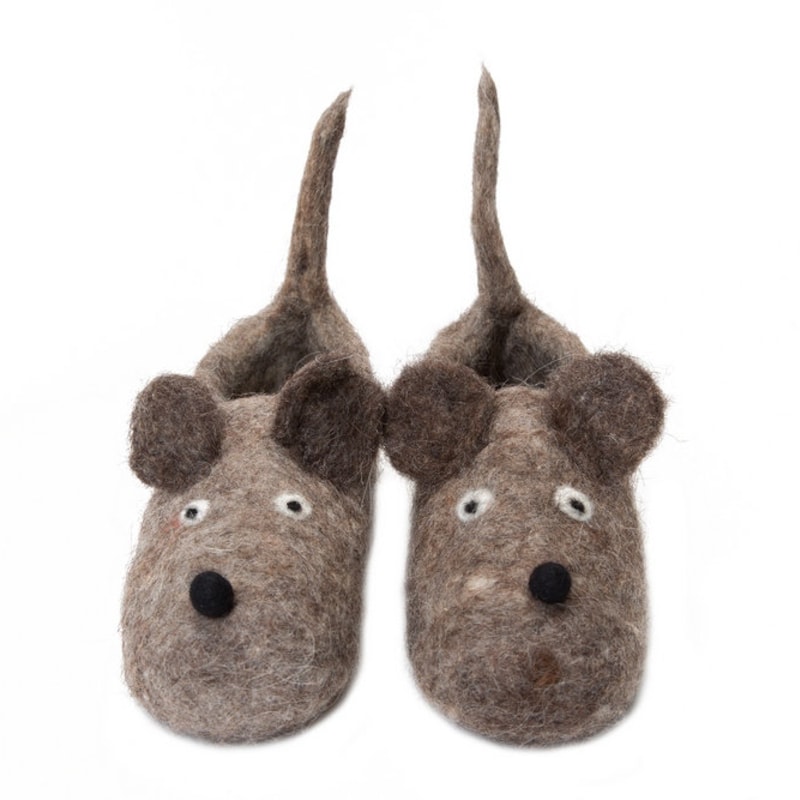 Rat Slippers - Etsy