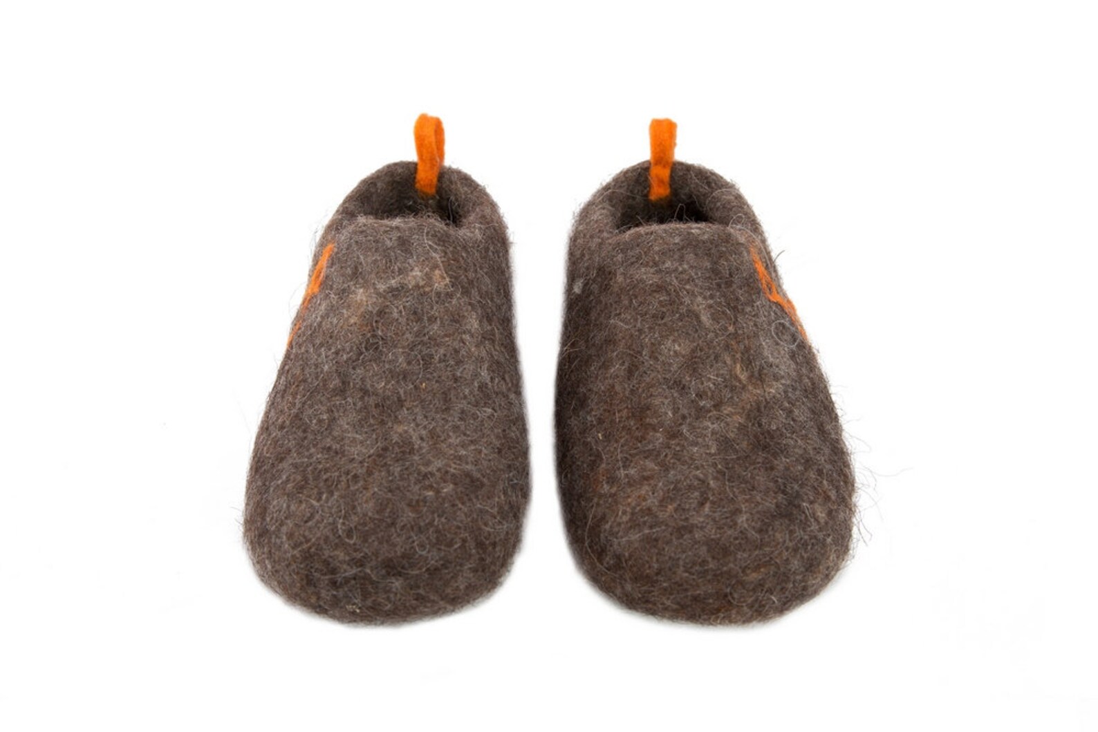 Scandinavian Felt Felted Wool Slippers for Women / Wool Clogs / Boiled ...