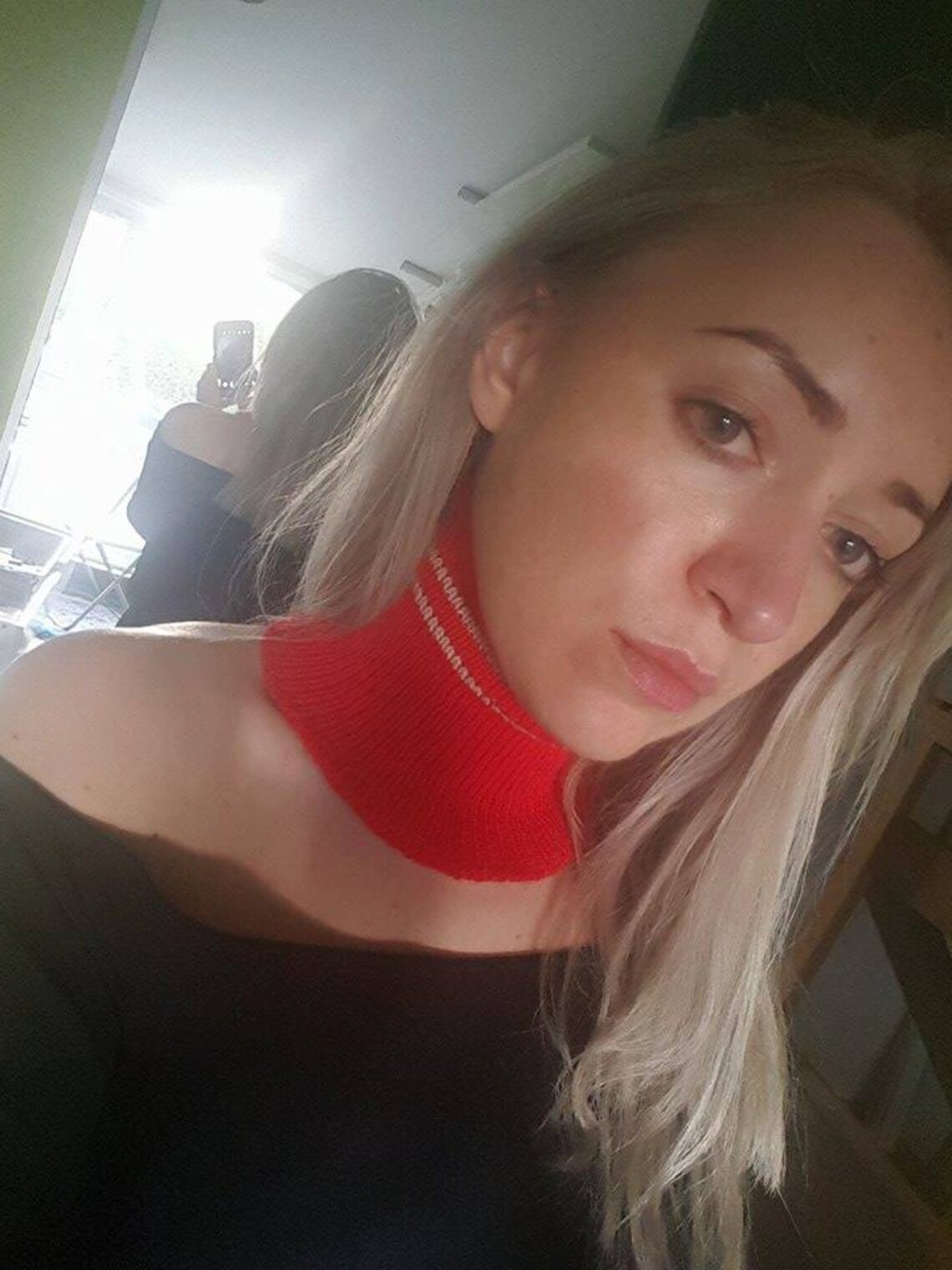 ADD SOME COLOUR: Knitted Warm Wool Choker / Scarf / Neckwarmer - Etsy