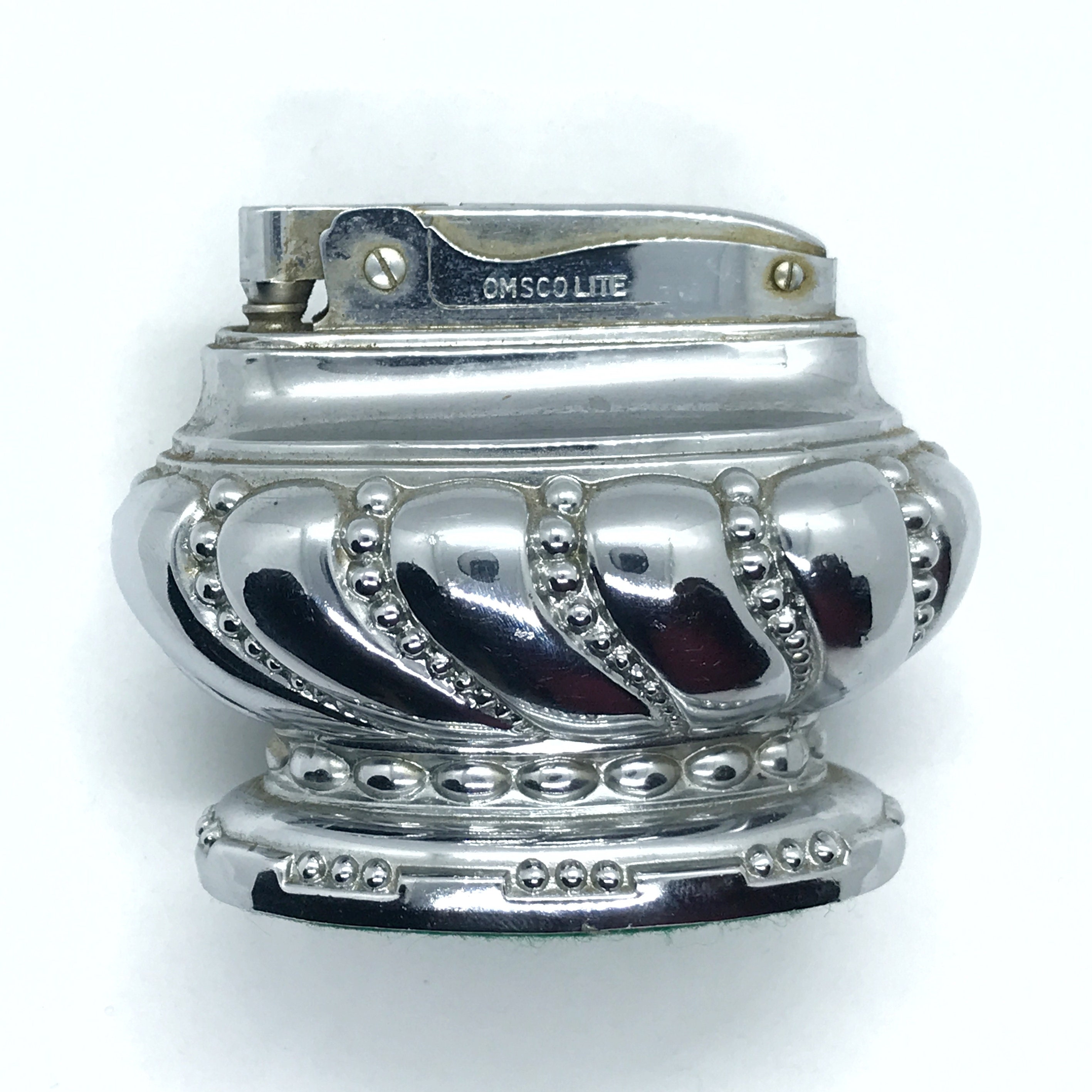Vintage OMSCO CROWN Table Lighter - Etsy