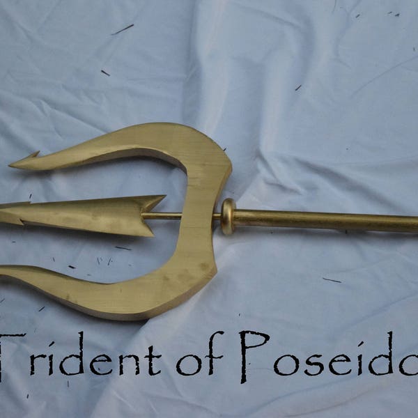 Mermaid Trident - Etsy