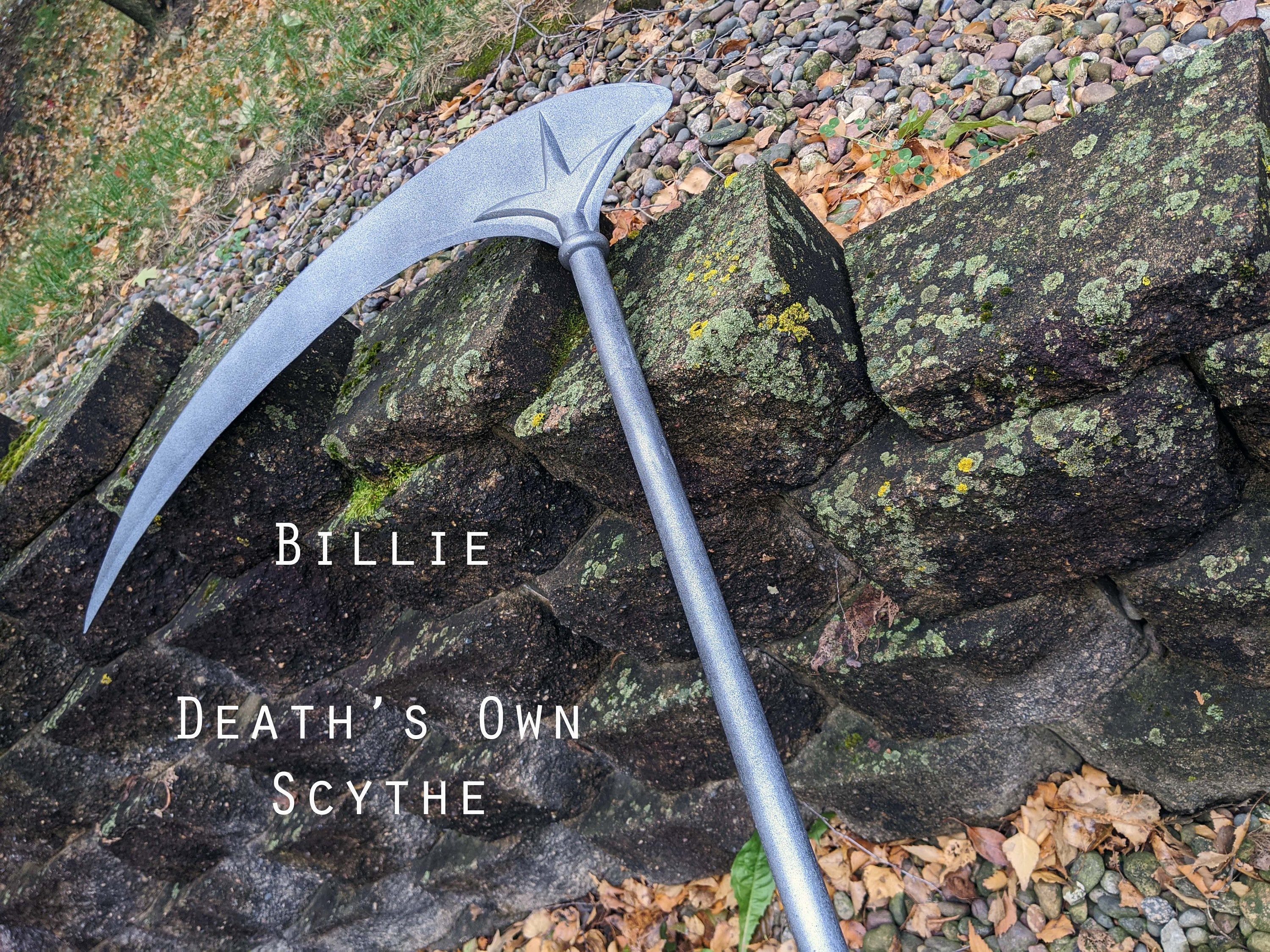 Death's Scythe | Etsy