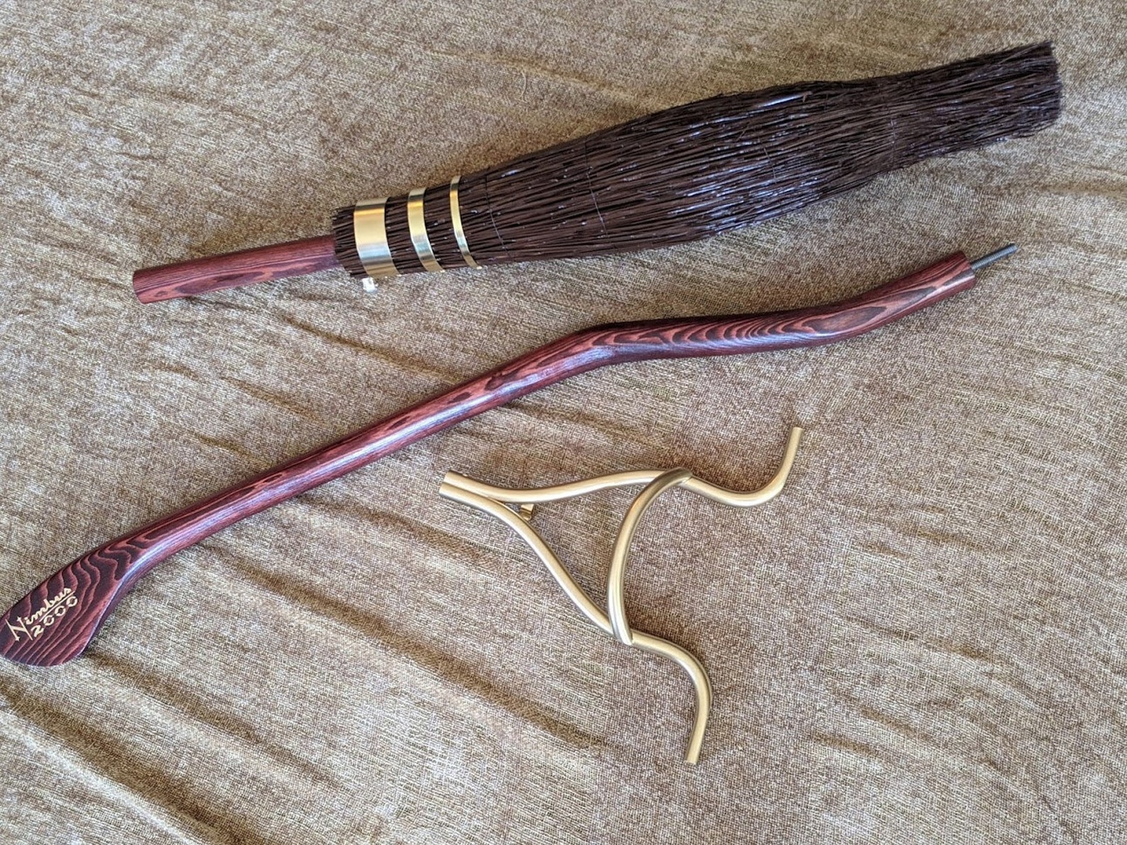 Wizard's Broom 1 - Etsy