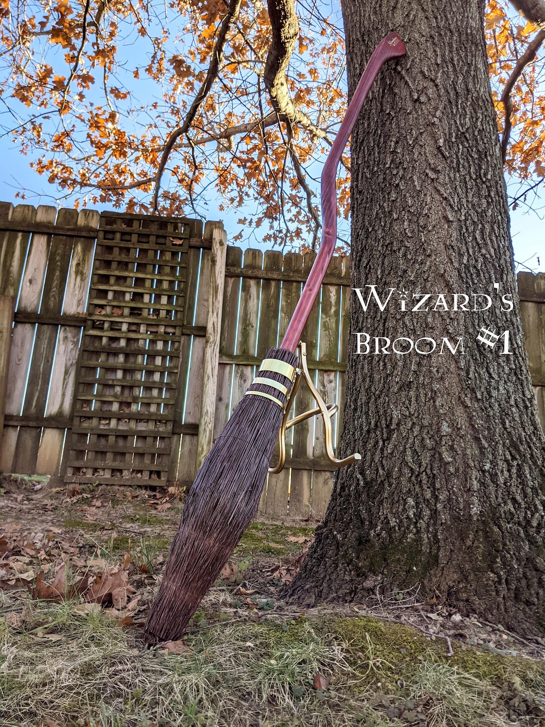 Wizard's Broom #1 - Etsy