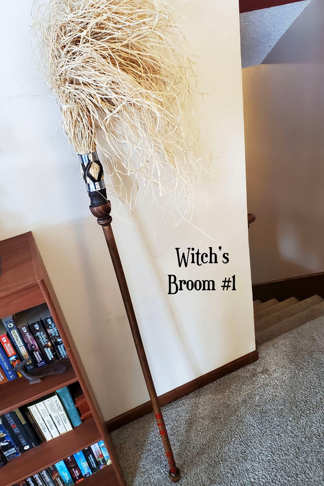 Witch's Broom #1 - Etsy