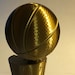 NBA Trophy larry Obrien Trophy - Etsy