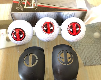 Personalised Golf Ball Marker. Hand engraved sterling silver | Etsy