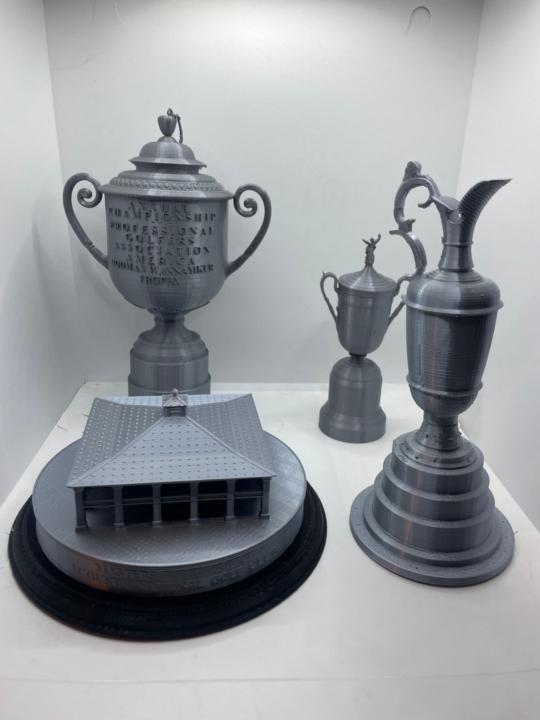 Grand Slam of Golf Trophies - Etsy