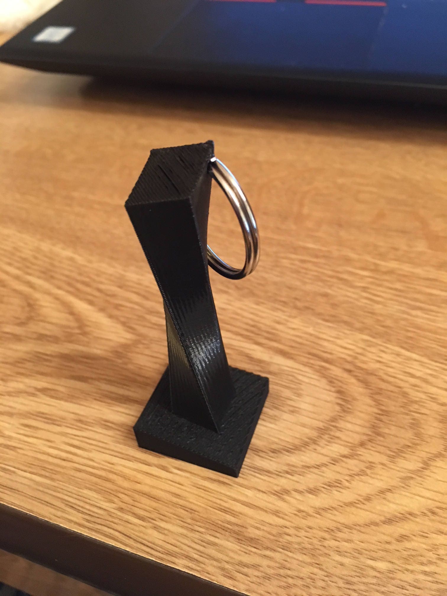 Led Zeppelin "the Object" Keychain - Etsy