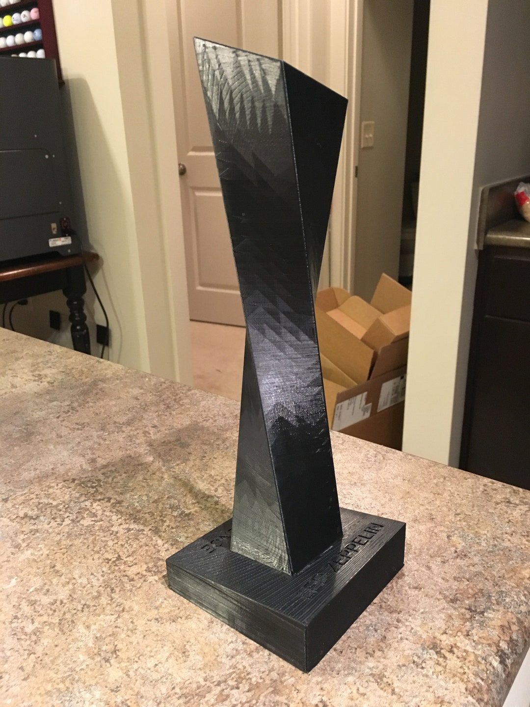 LED ZEPPELIN "the Object" - Sculpture - Etsy