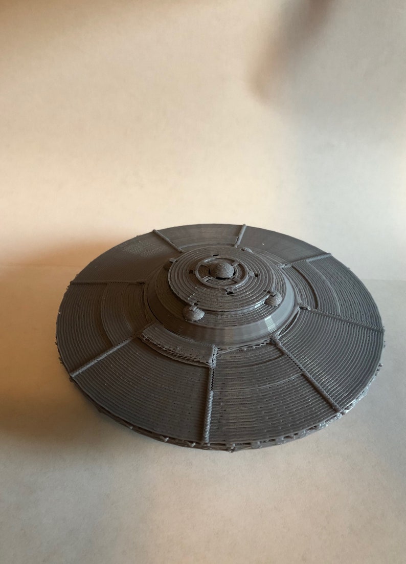 UFO Area-51 A.E.341.15B Scale Model - Etsy