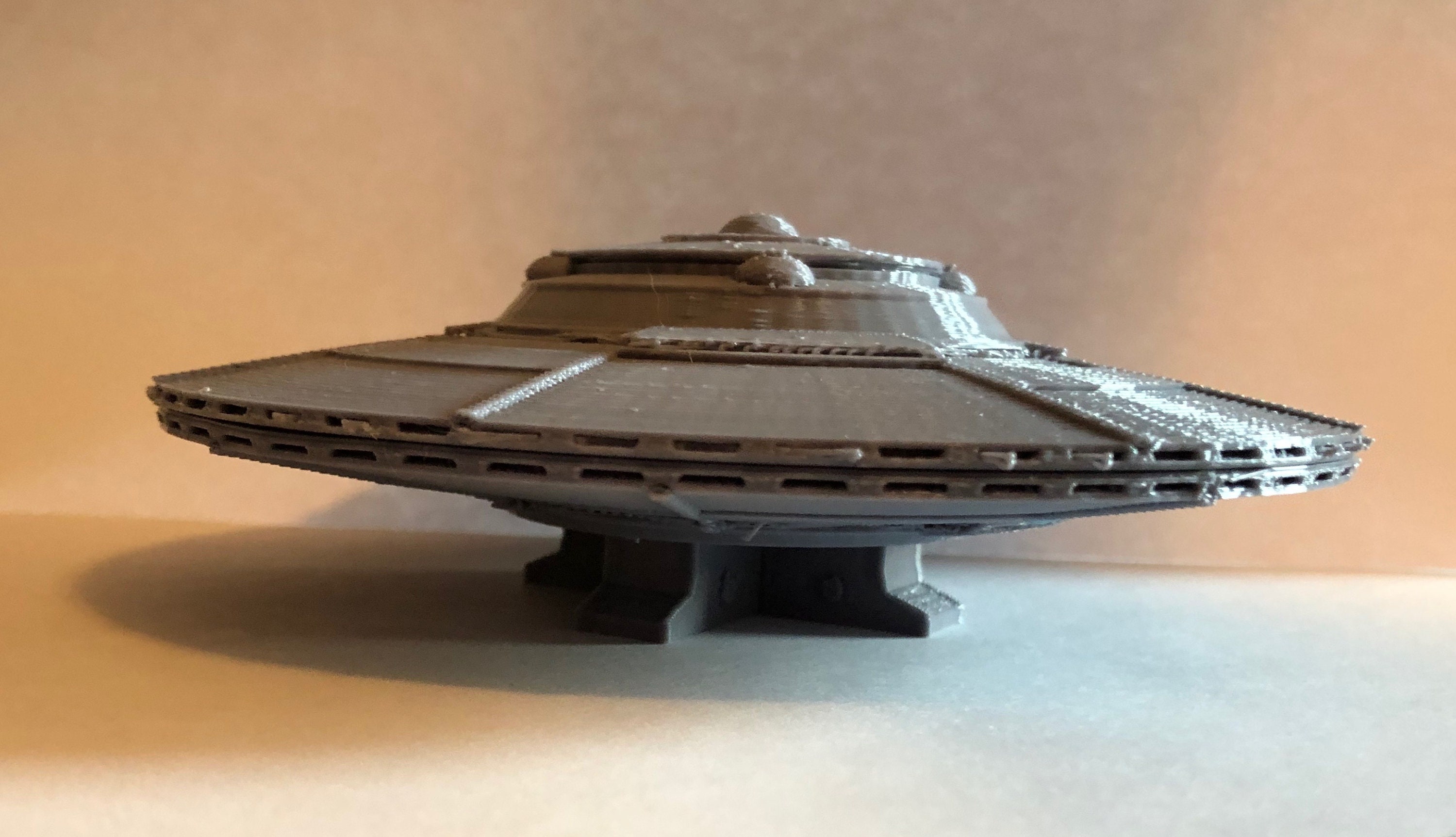 UFO Area-51 A.E.-341.15B Scale Model - Etsy