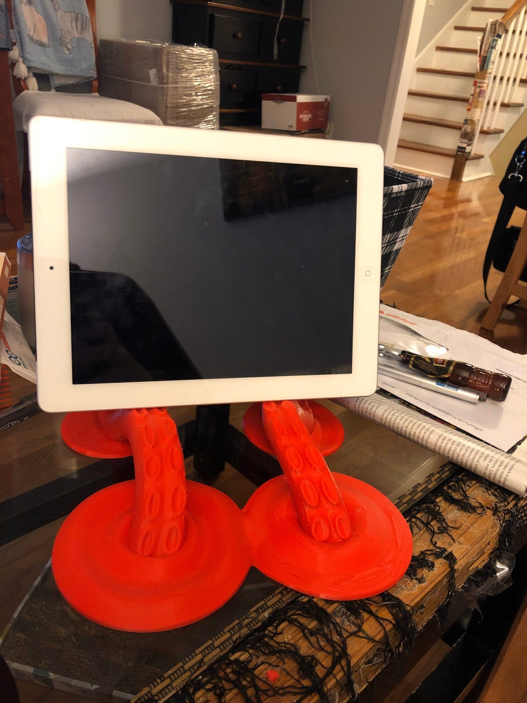 Octopus iPad or General Tablet Holder - Etsy