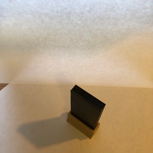 Mini Version. 2001: A Space Odyssey With Base. Black Alien Monolith ...