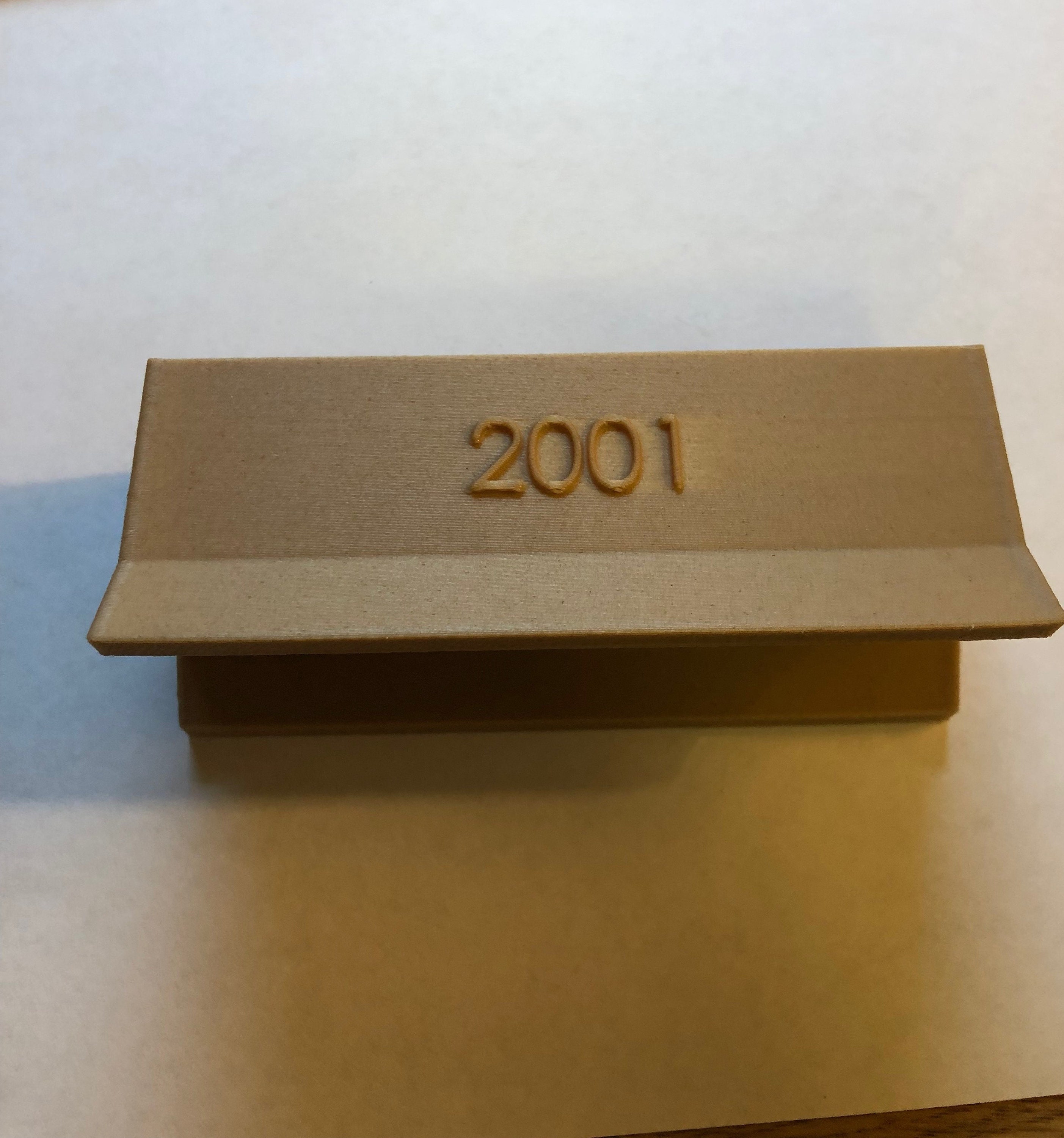 Base for 2001: A Space Odyssey Black Alien Monolith Obelisk | Etsy