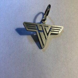Van Halen Keychain - Etsy