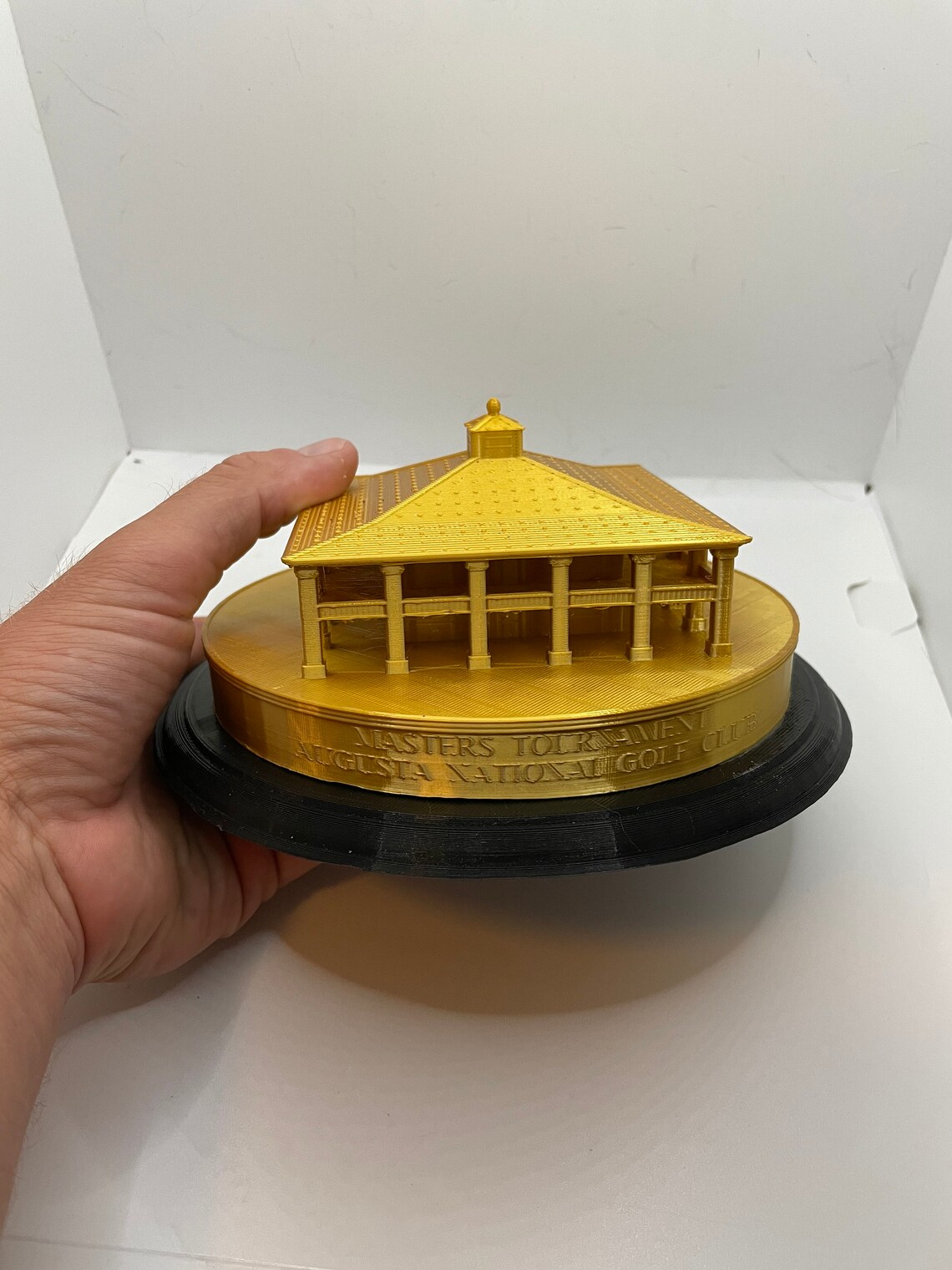Masters Golf Tournament Trophy - Etsy