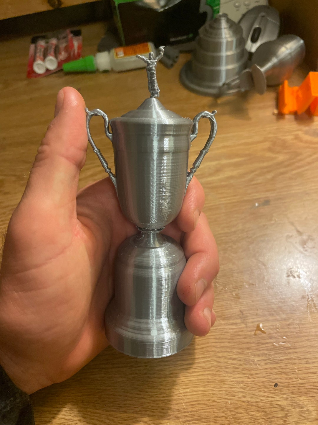 US Open Trophy (mini Size) - Etsy