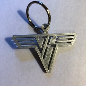 Van Halen Keychain - Etsy